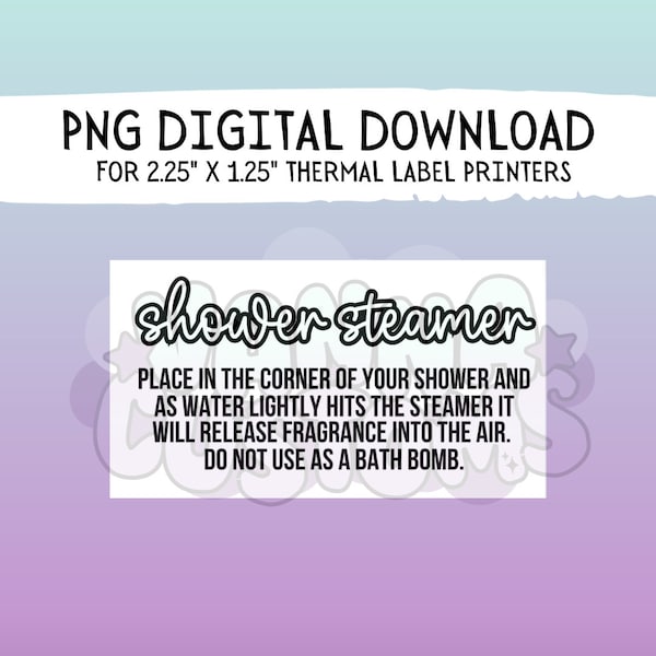 Shower Steamer - Etsy