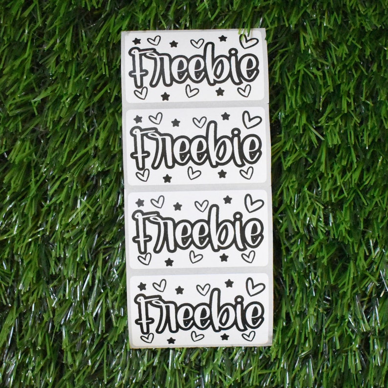 Freebie 2.25"x1.25" Thermal Printed Labels - Small Business Packaging ...