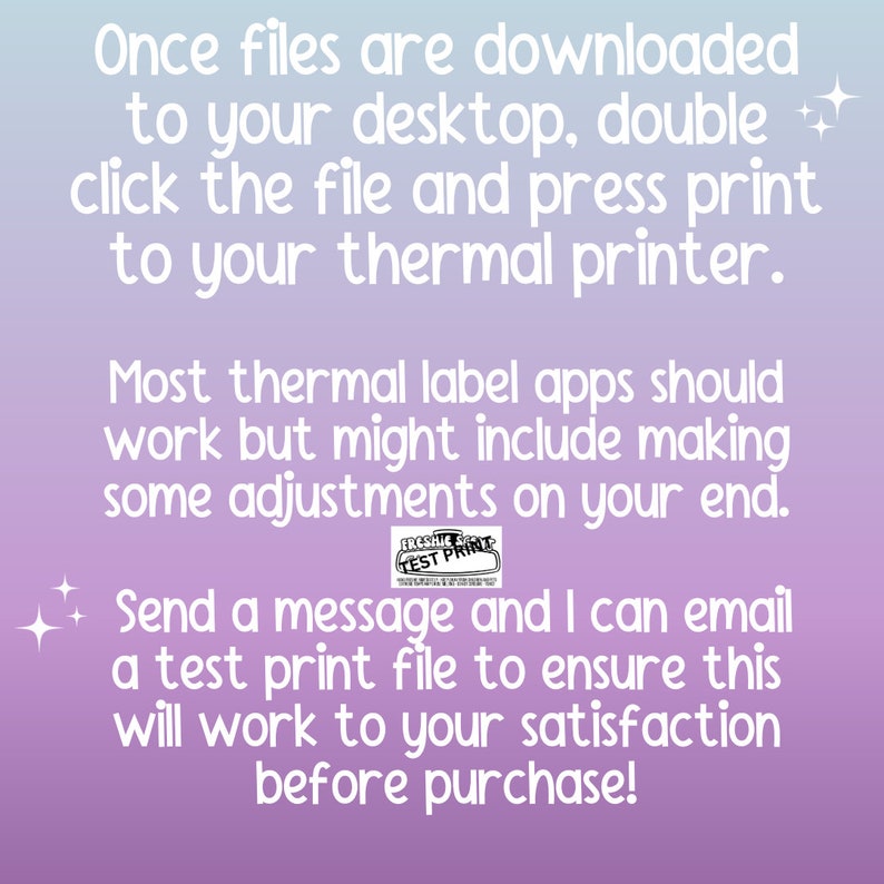 Car Diffuser Care Printable Sticker File 2.25x1.25 PNG DIGITAL DOWNLOAD ...