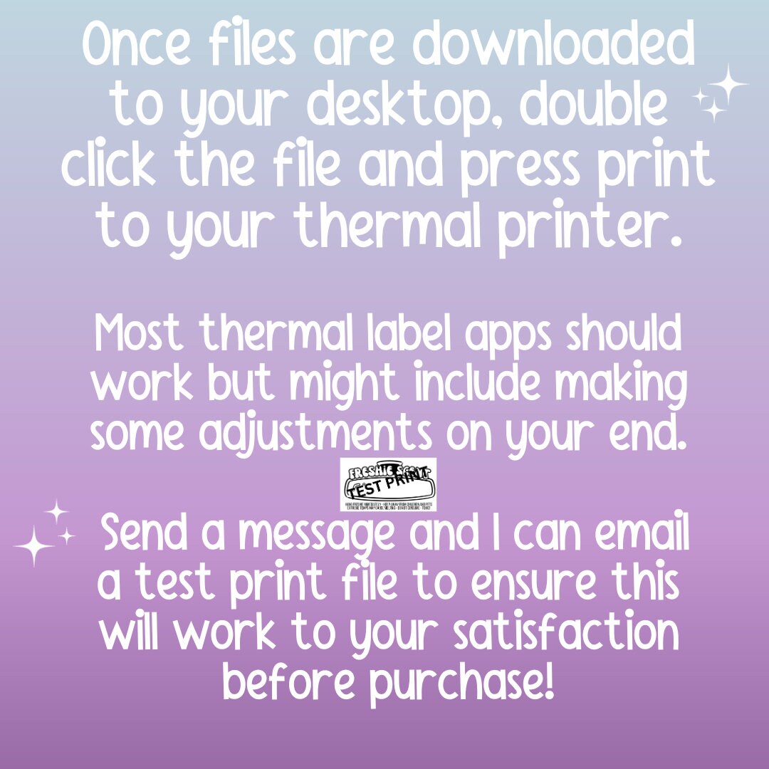 Car Diffuser Care Printable Sticker File 2.25x1.25 PNG DIGITAL DOWNLOAD ...