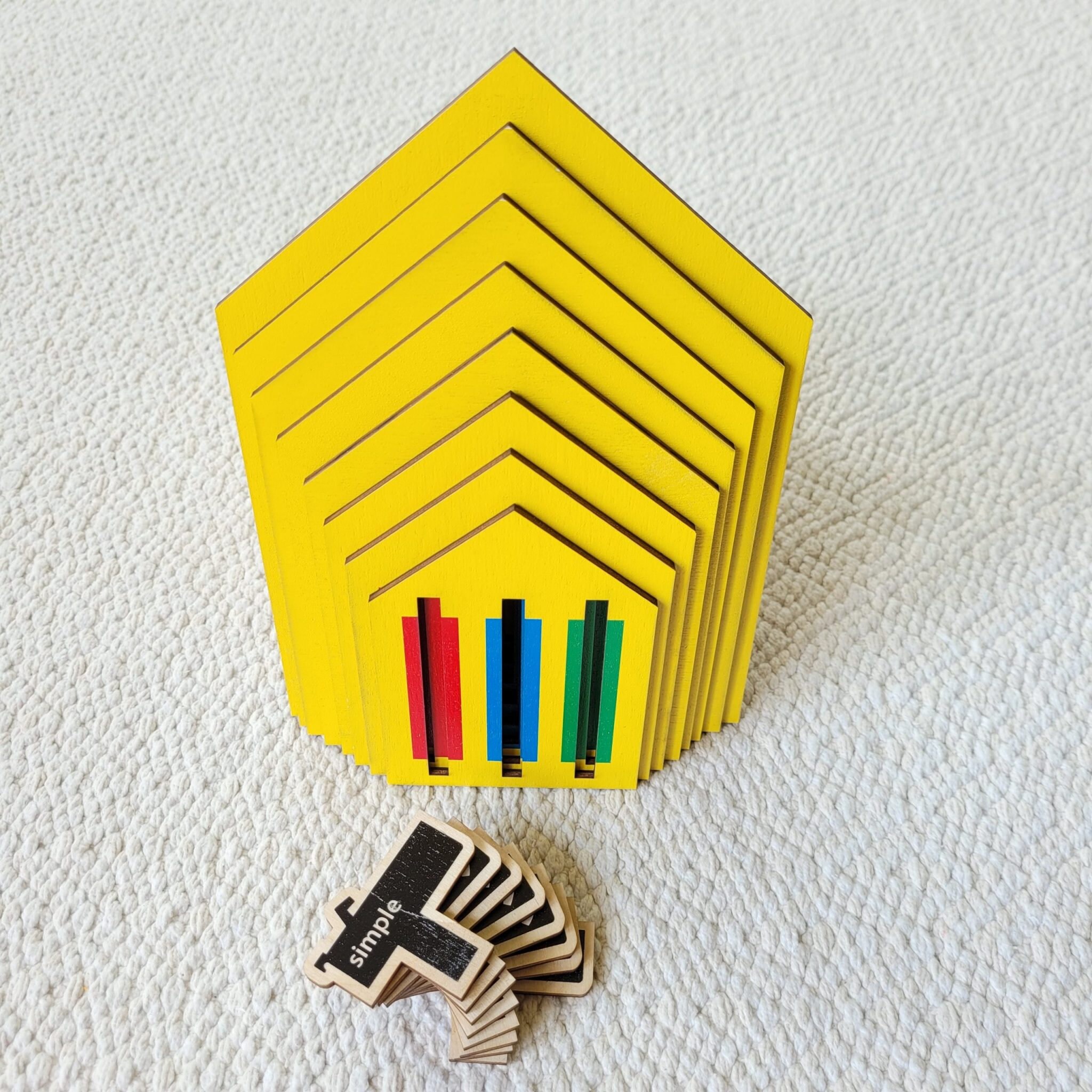 Infinity Street Hierarchy | Math Counting | Montessori Math Materials ...