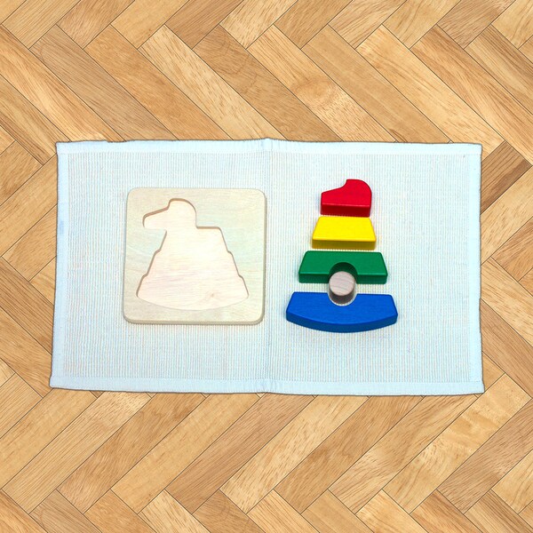 Montessori Floor Table - Etsy