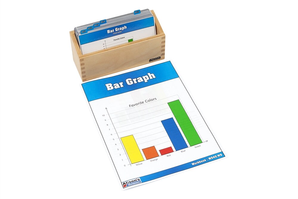 Bar Graph - Complete Set | Montessori Material | Wooden Bar Graph ...