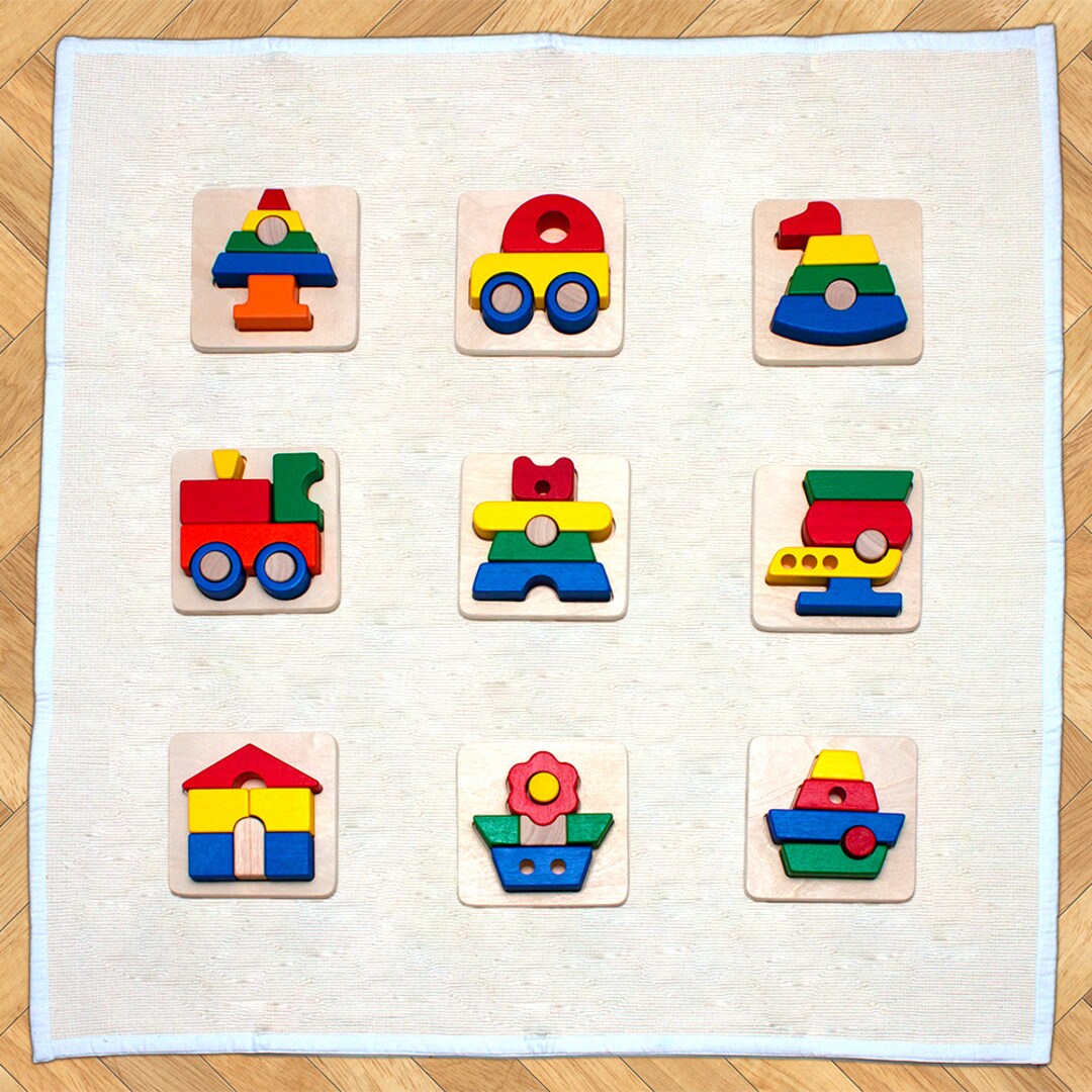 Decanomial Rug (natural) - Montessori Mats - Montessori Rugs ...