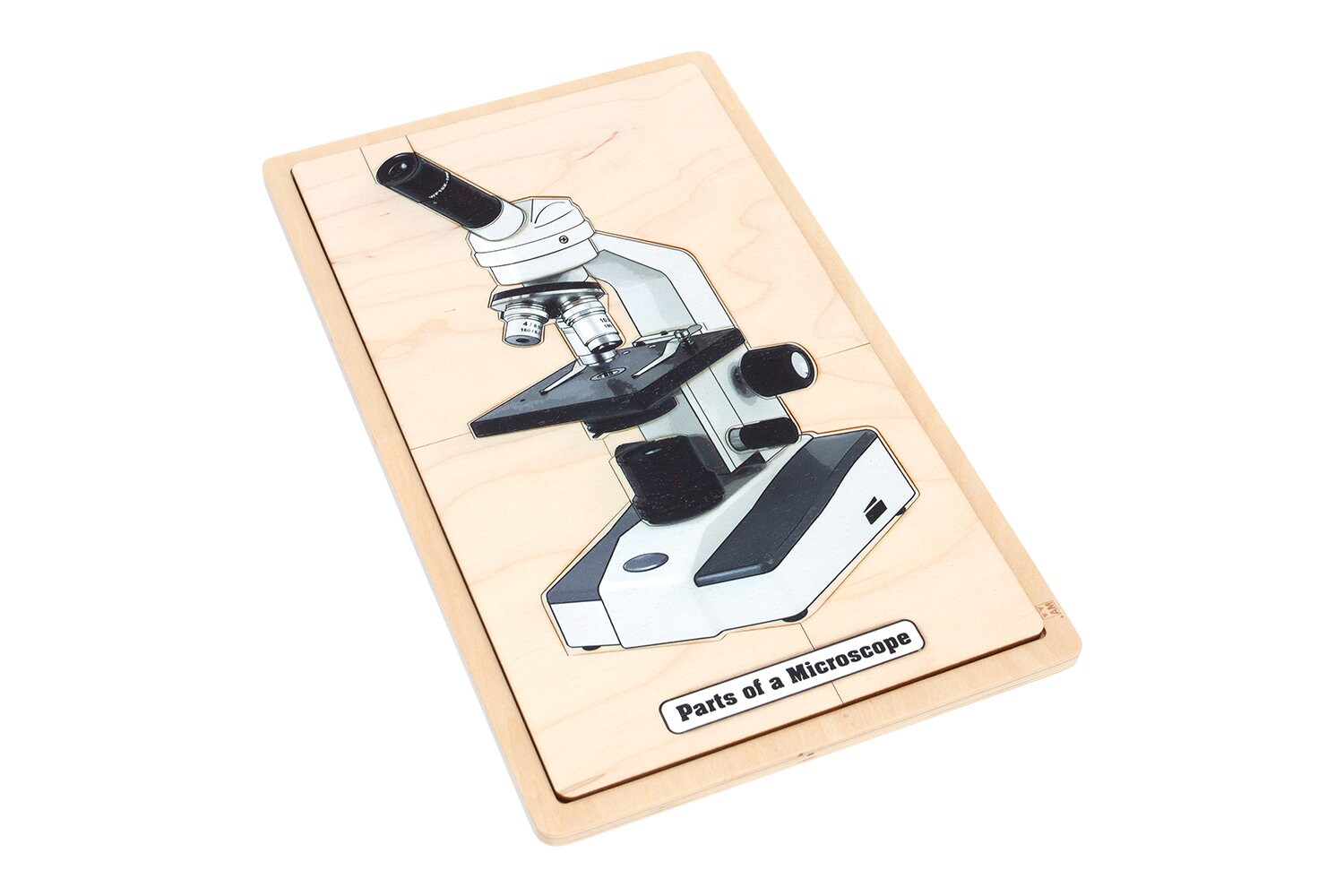 Parts of a Microscope Puzzle Chemistry Puzzle Montessori - Etsy