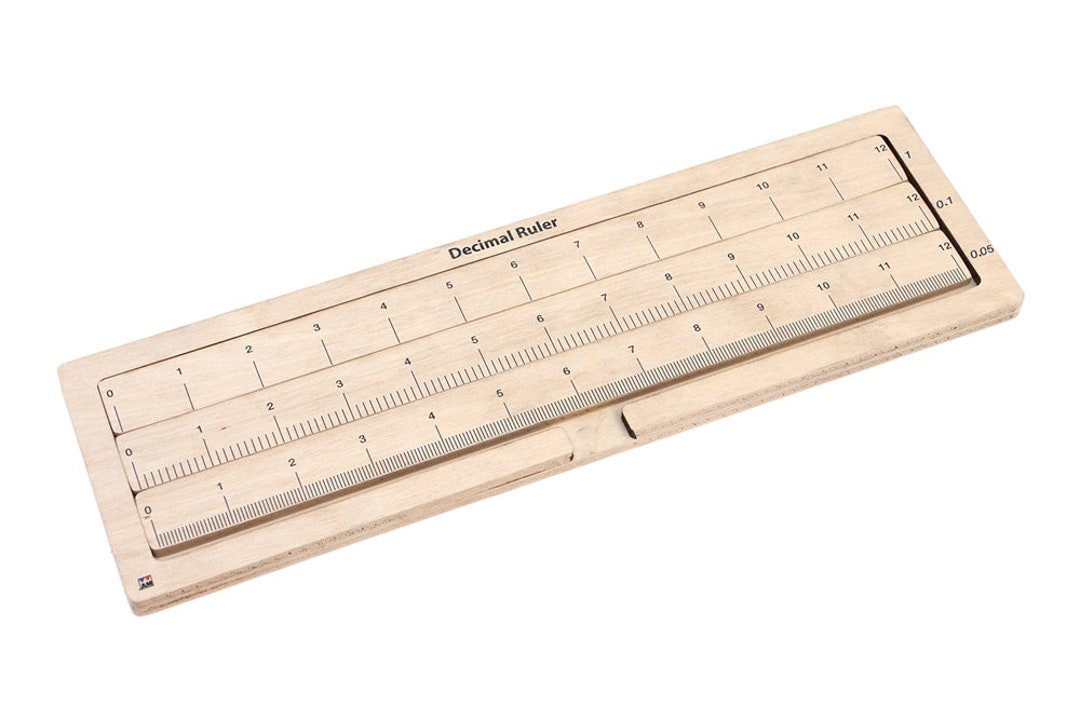 Decimal Ruler | Montessori Materials | Educational Materials | Wooden ...