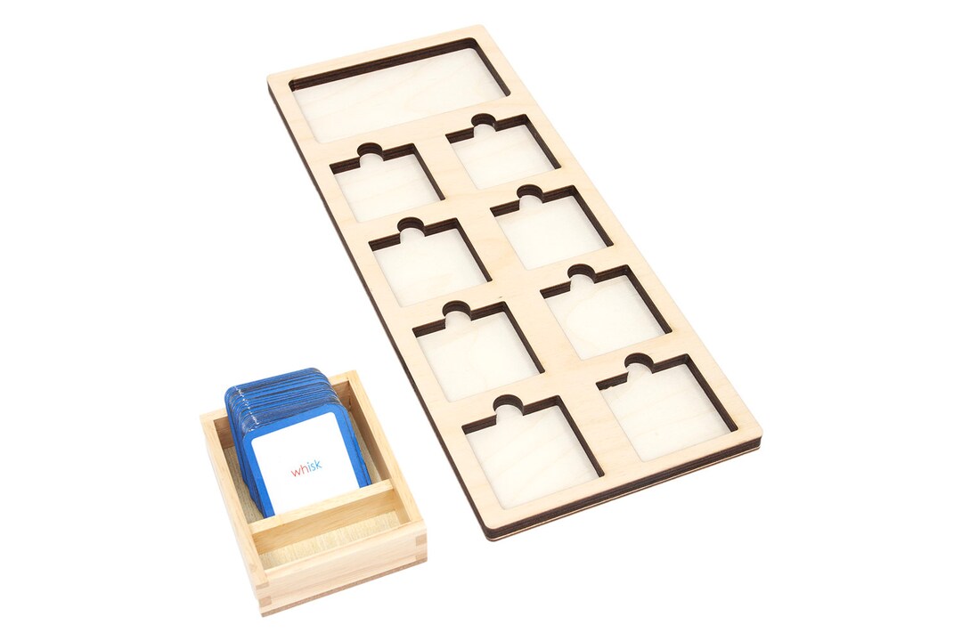 Constant Digraph - Complete Set | Montessori Materials | Montessori ...