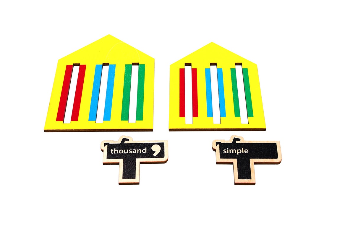 Infinity Street Hierarchy Math Counting Montessori Math - Etsy