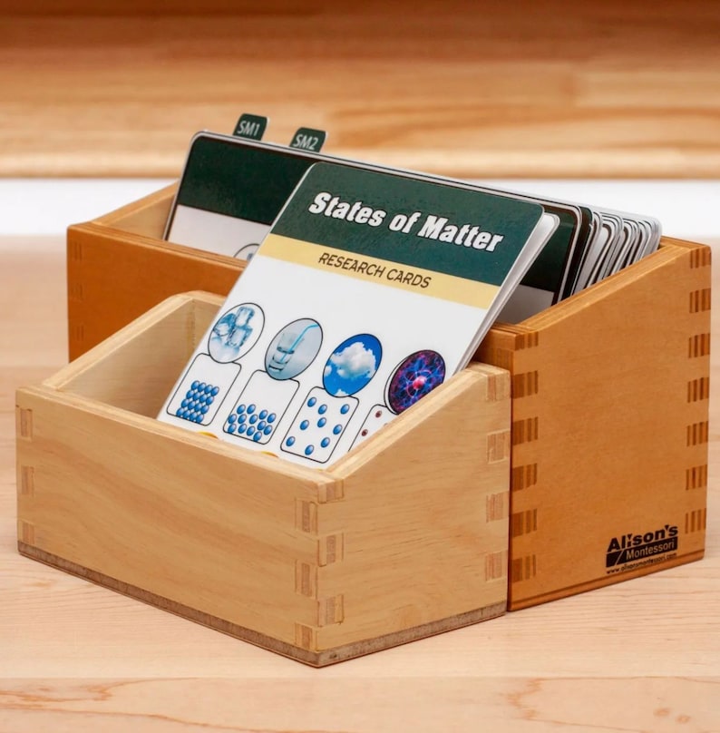 States of Matter - Complete Set | Solid Liquid and Gas | Wooden Puzzle ...