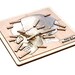 Parts of a Human Skull Puzzle With Nomenclature Cards (3-6 ...