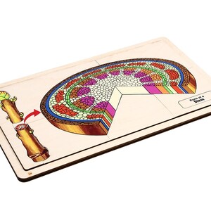 Parts of a Stem Puzzle With Nomenclature Cards (printed) (3-6 ...