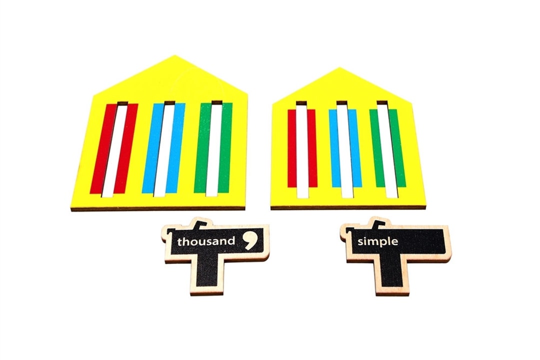 Infinity Street Hierarchy - Complete Set | Math Counting | Montessori ...