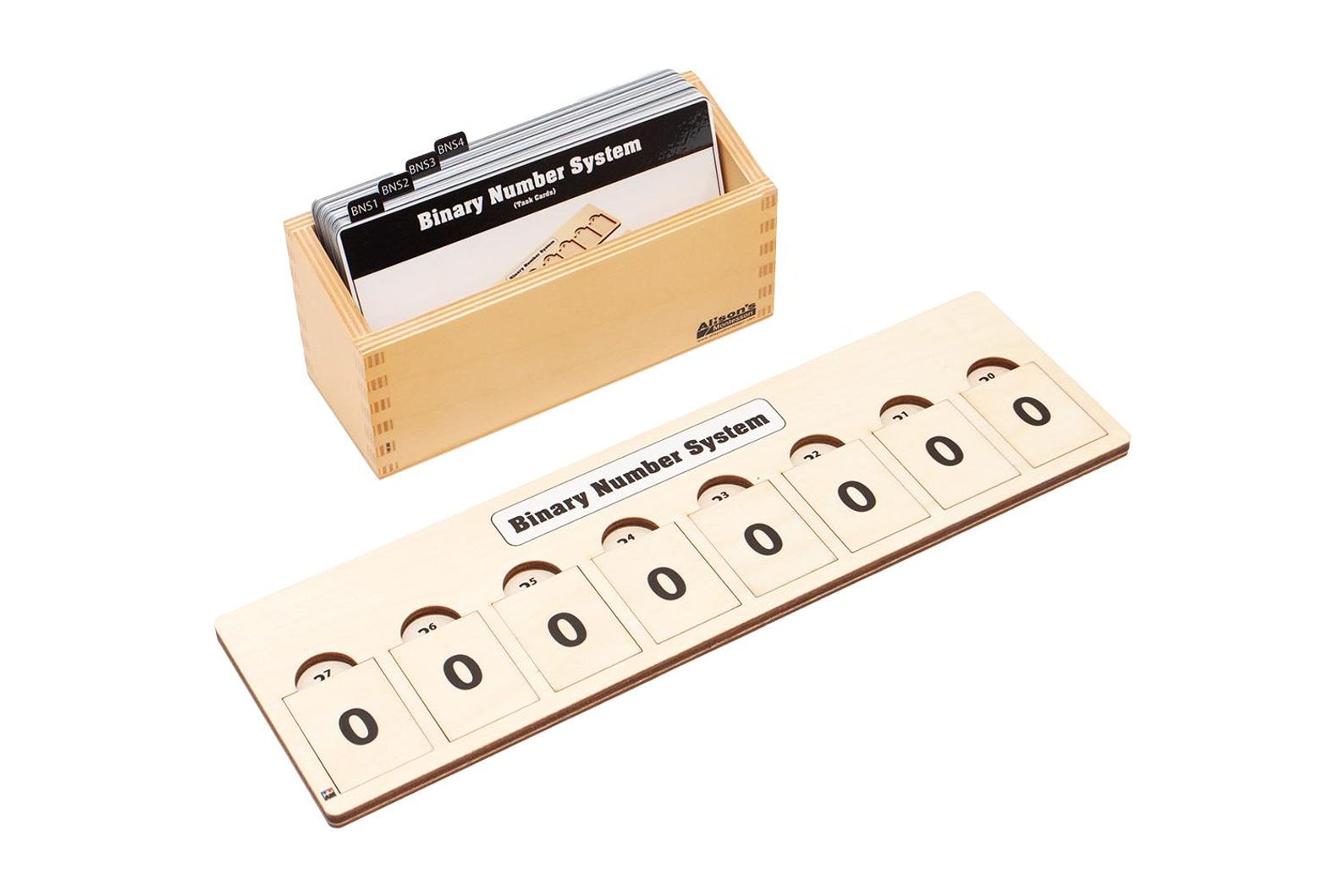 Binary Number System Complete Set | Montessori Math | Montessori ...