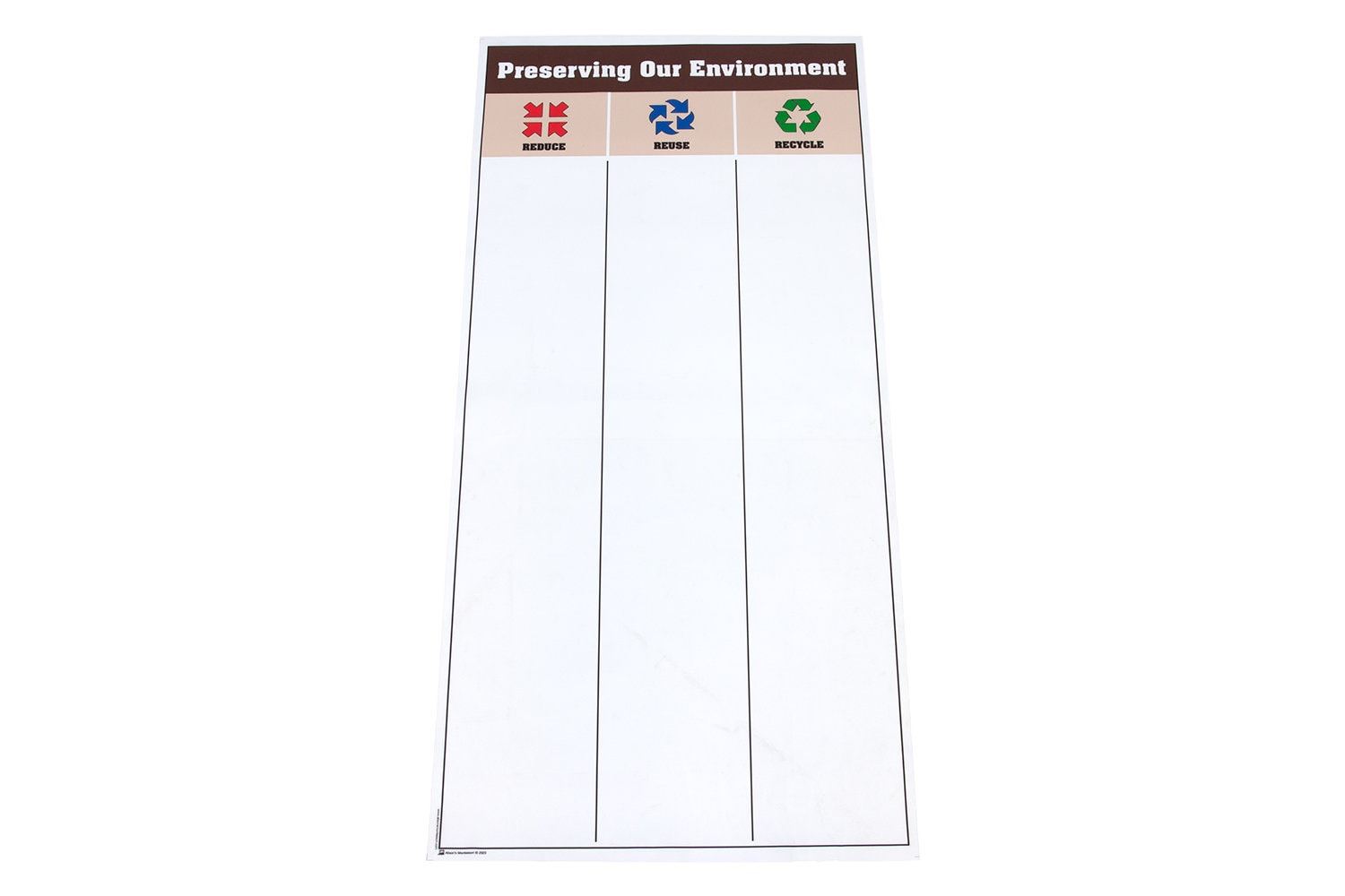 Preserving Our Environment Chart With Cards | Montessori Materials ...