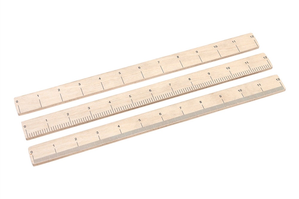 Decimal Ruler | Montessori Materials | Educational Materials | Wooden ...