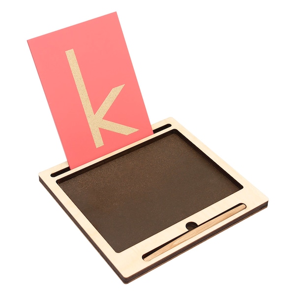 Sandpaper Letters Montessori - Etsy