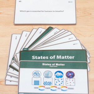 States of Matter - Complete Set | Solid Liquid and Gas | Wooden Puzzle ...
