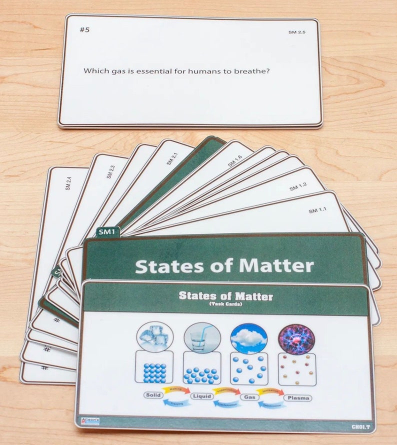 States of Matter - Complete Set | Solid Liquid and Gas | Wooden Puzzle ...