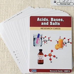 Acids, Bases, and Salts | Montessori Wooden Puzzle | Montessori ...