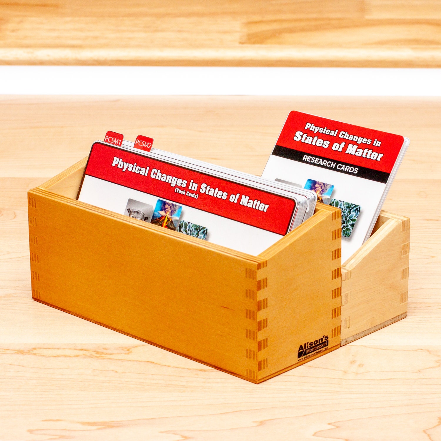 Changes in States of a Matter Complete Set Montessori Printable ...