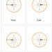 Directions on a Compass Puzzle With Nomenclature Cards (3-6 ...