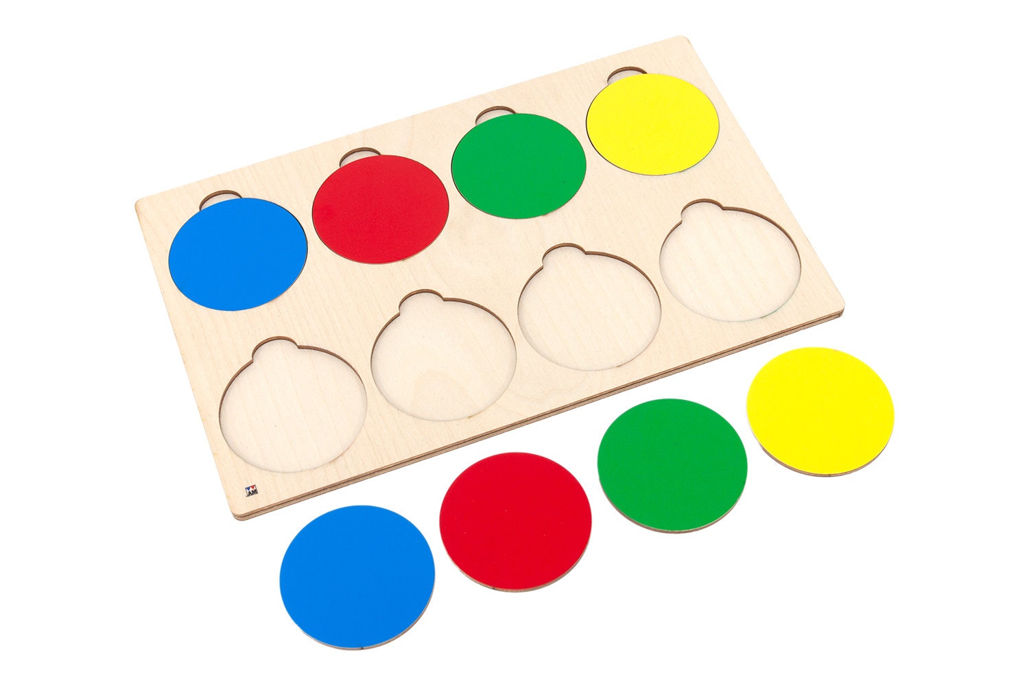 Color Matching Exercise Montessori Materials Fine Motor Skills Eye-hand ...