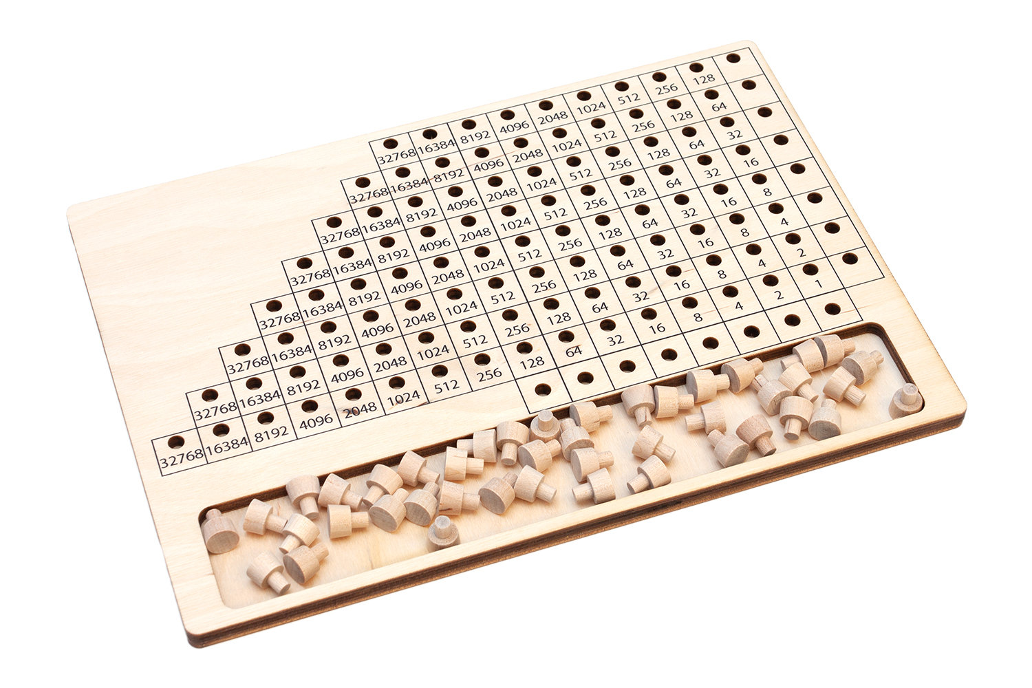 Napier's Local Arithmetic Board: Montessori Math Materials for ...
