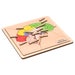 Montessori Parts of a Human Brain Puzzle Montessori Science - Etsy