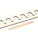 Wooden Tracing Stencils | Montessori Materials | Montessori Language ...