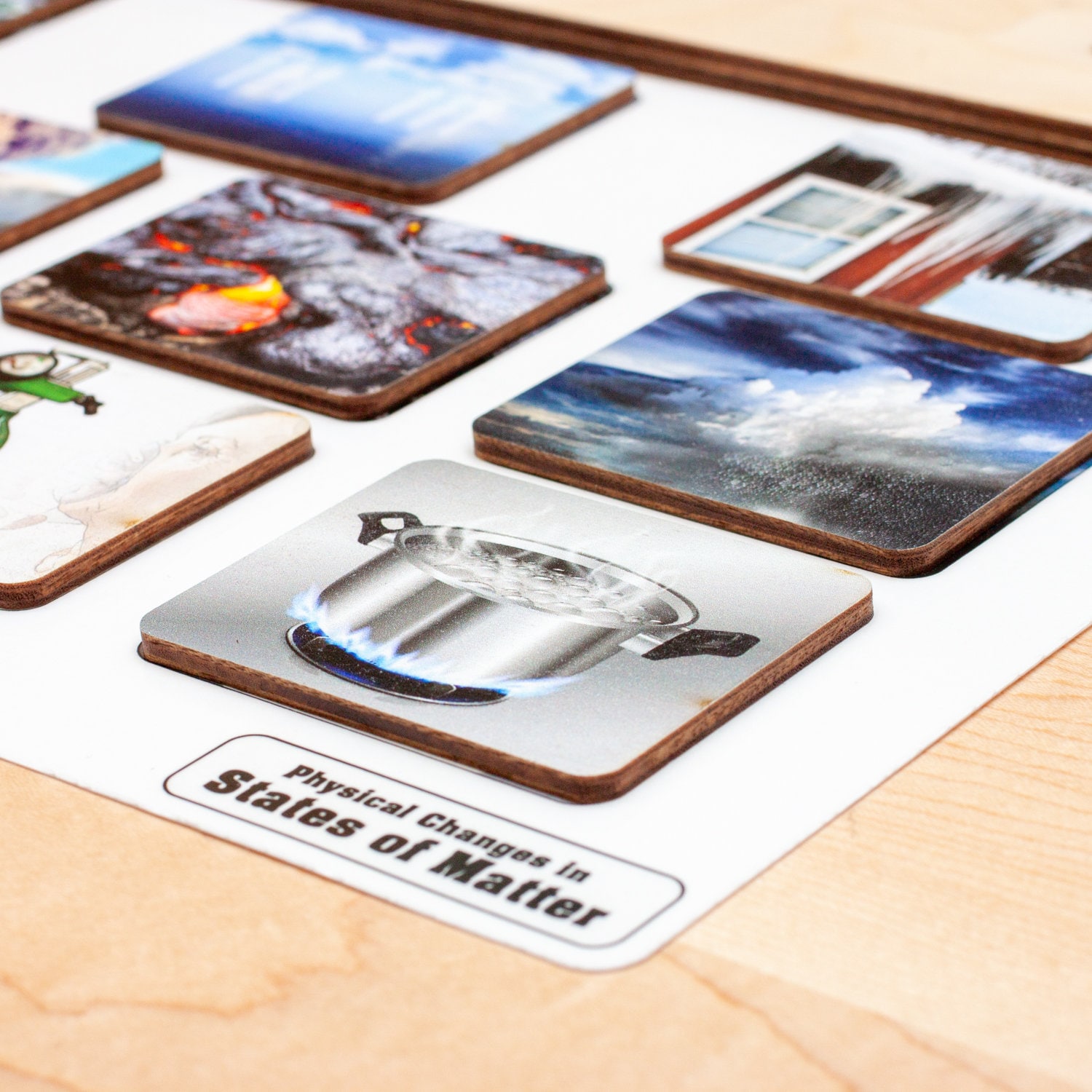 Changes in States of a Matter Complete Set Montessori Printable ...