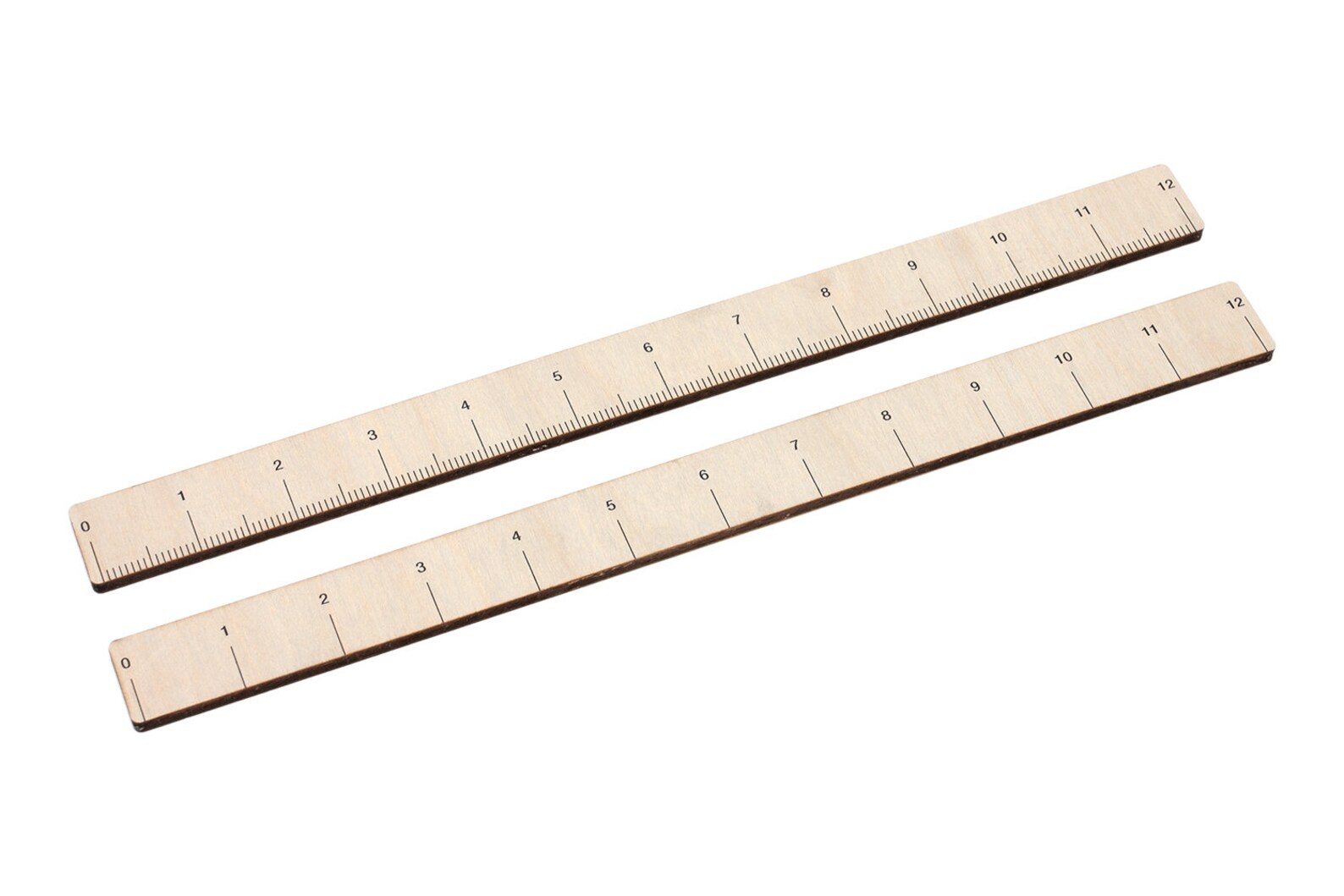 Fraction Ruler | Montessori Materials | Educational Materials | Wooden ...