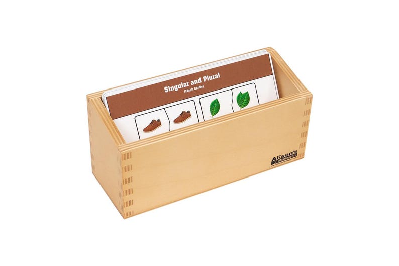 Singular and Plural Matching Tiles - Complete Set | Montessori ...