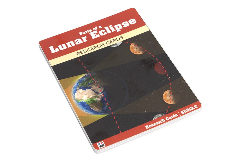 Parts of a Lunar Eclipse - Complete Set | Montessori Materials ...