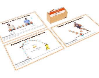 Newton’s Laws of Motion - Etsy