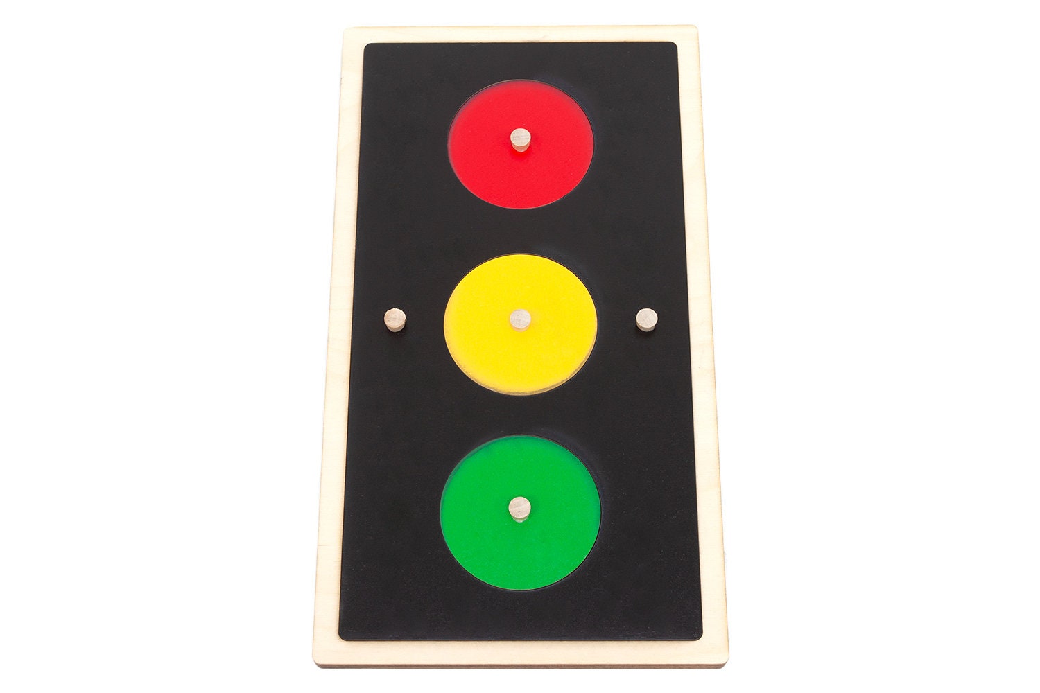 Traffic Lights Puzzle | Montessori Material | Fine Motor Skills ...