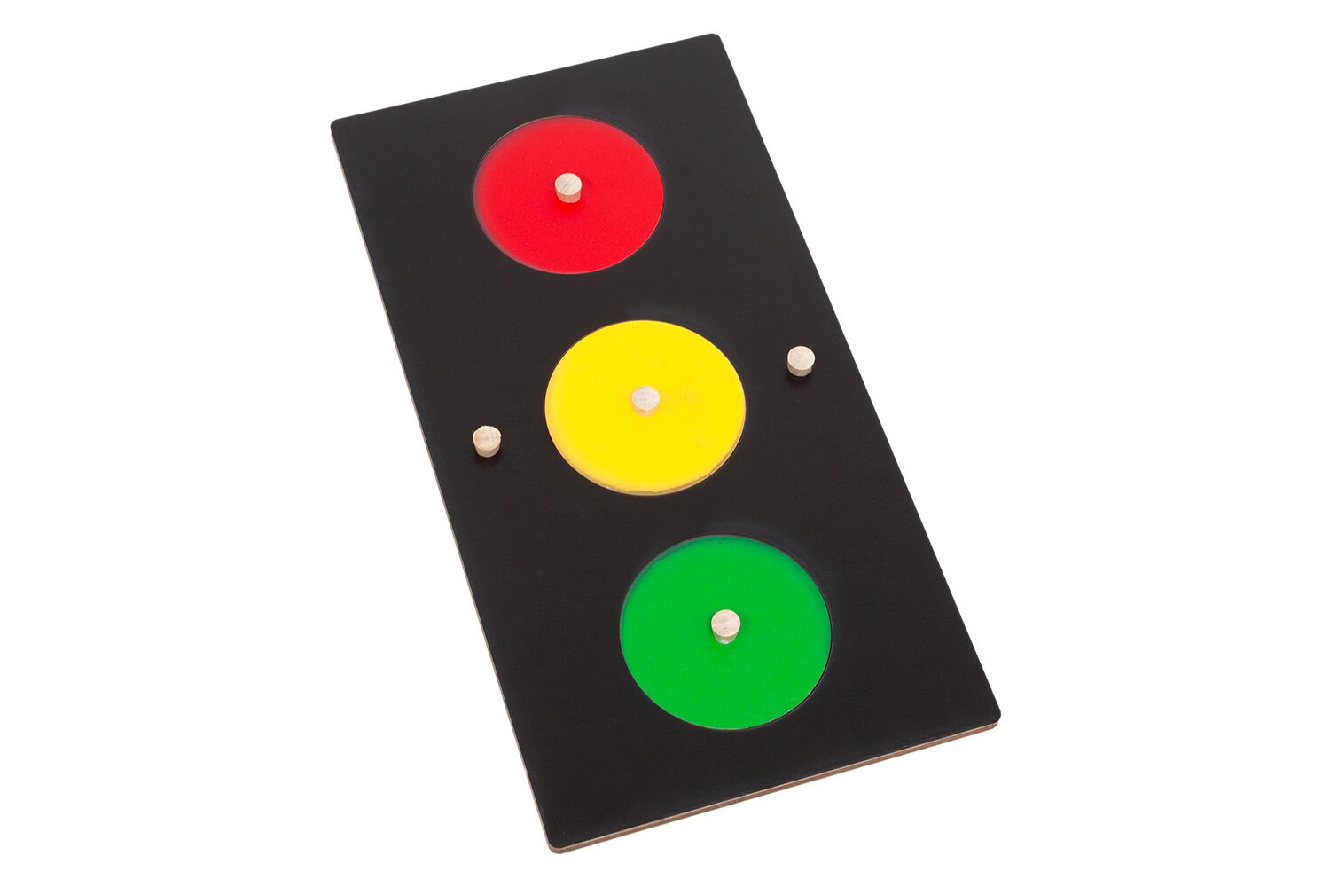 Traffic Lights Puzzle | Montessori Material | Fine Motor Skills ...