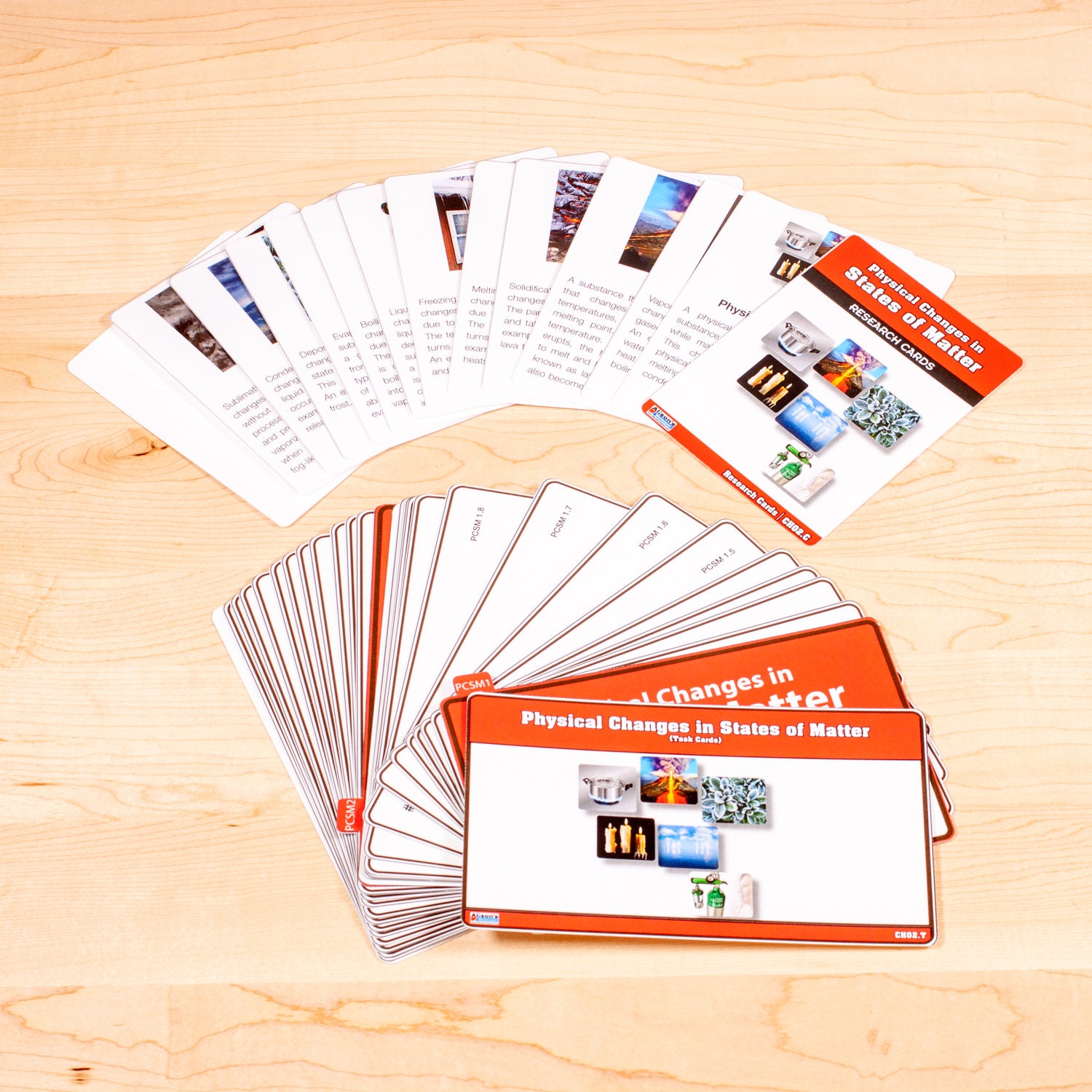 Changes in States of a Matter Complete Set Montessori Printable ...