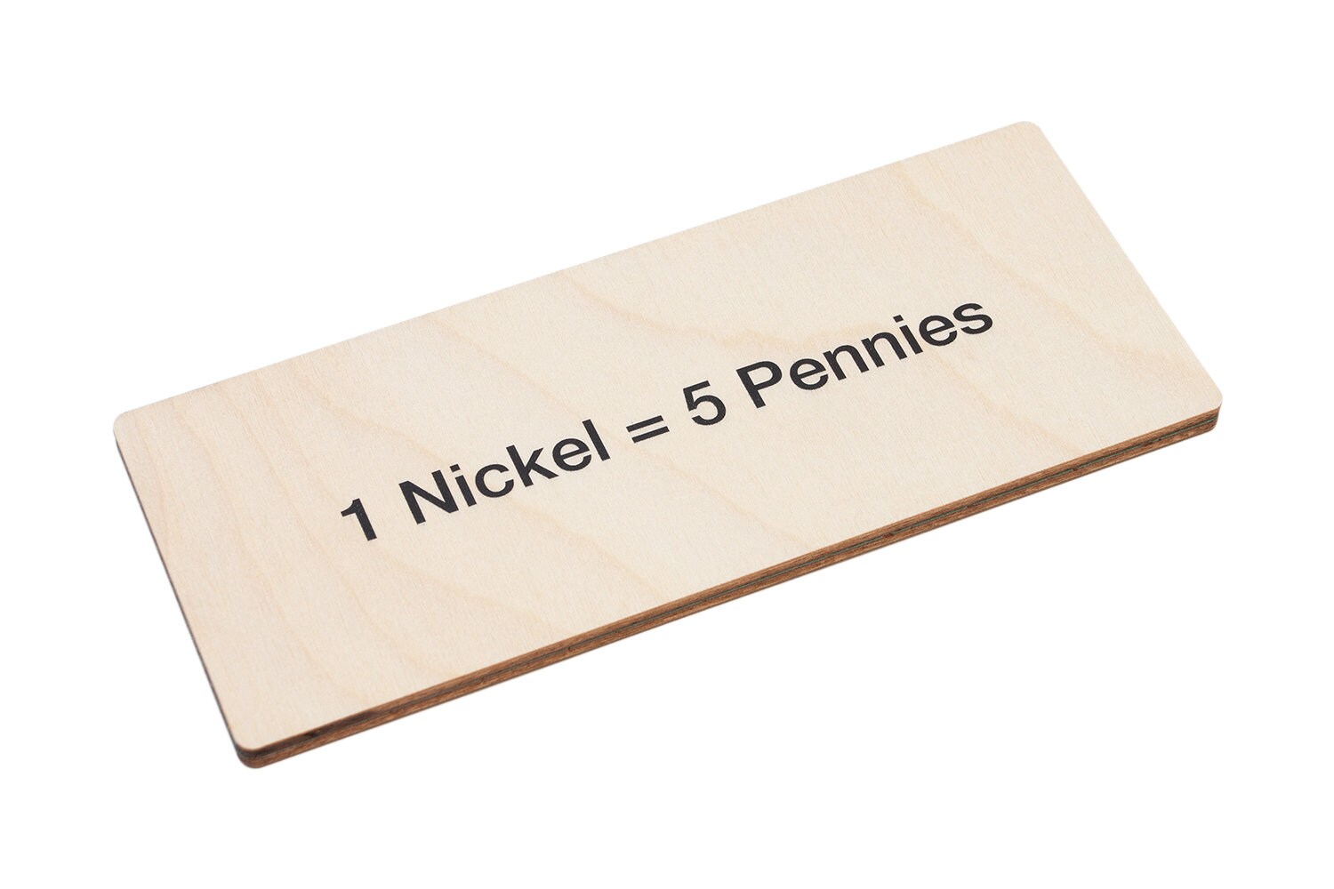 Coin Boards: Set 1 | Montessori Materials | Educational Materials ...