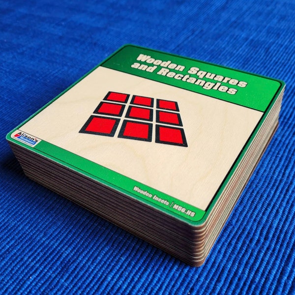 Wooden Inset Puzzle - Etsy