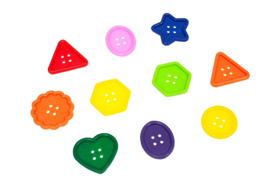 Lacing Buttons | Montessori Materials | Fine Motor Learning Activity ...