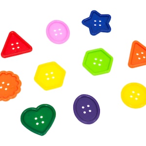 Lacing Buttons | Montessori Materials | Fine Motor Learning Activity ...