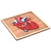 Montessori Parts of a Human Heart Puzzle | Human Heart Puzzle | Anatomy ...