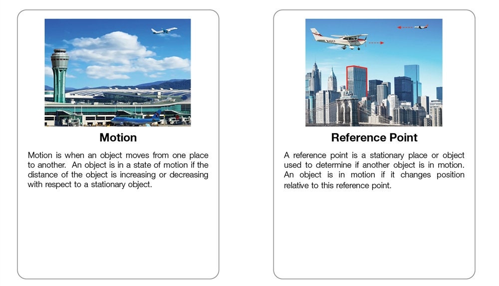 Motion - Complete Set | Montessori Materials | Montessori Science ...