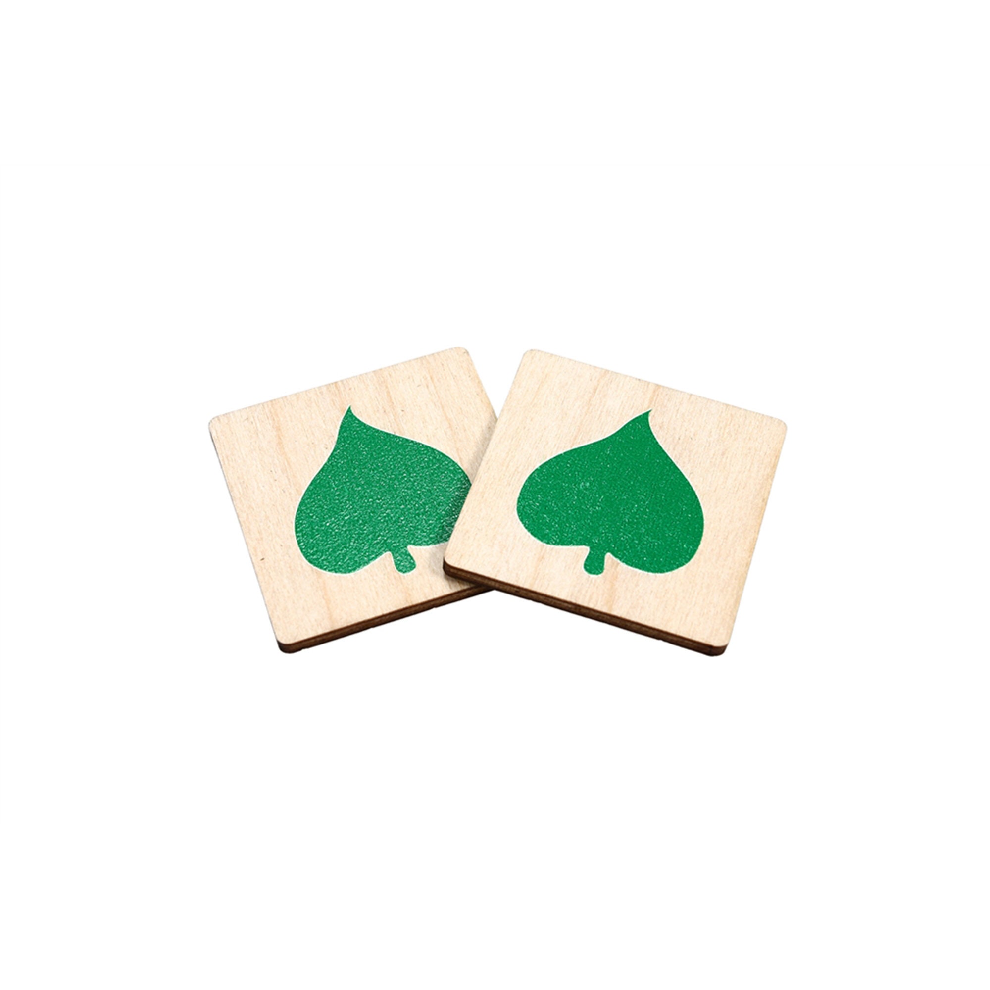 Wooden Leaf Memory Game | Memory Game Printable | Matching Cards ...