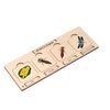 Parts of a Plant Puzzle Montessori Materials Montessori Botany Learning ...