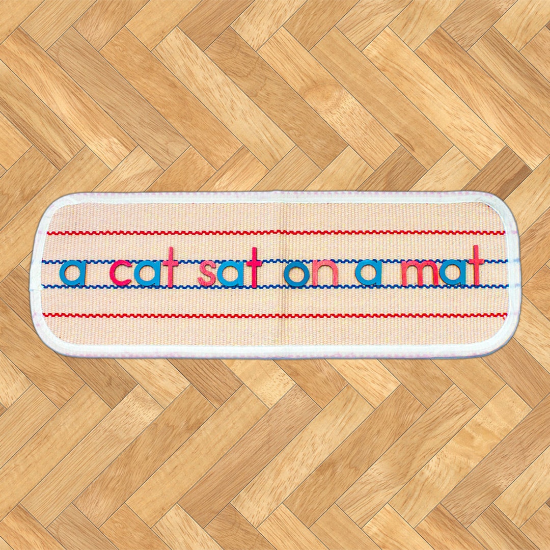 Small Alphabet Mat - Montessori Mats - Montessori Rugs - Classroom ...