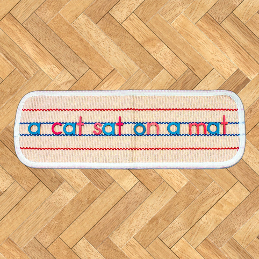 Small Alphabet Mat Montessori Mats Montessori Rugs Classroom Carpets - Etsy