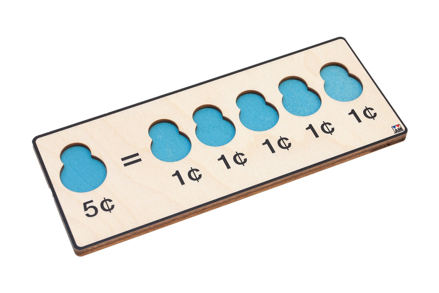 Coin Boards: Set 1 | Montessori Materials | Educational Materials ...
