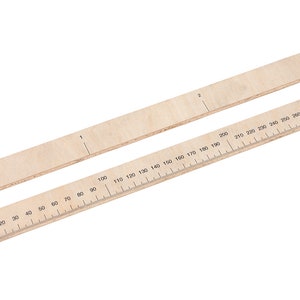 Metric Ruler | Montessori Materials | Educational Materials | Wooden ...