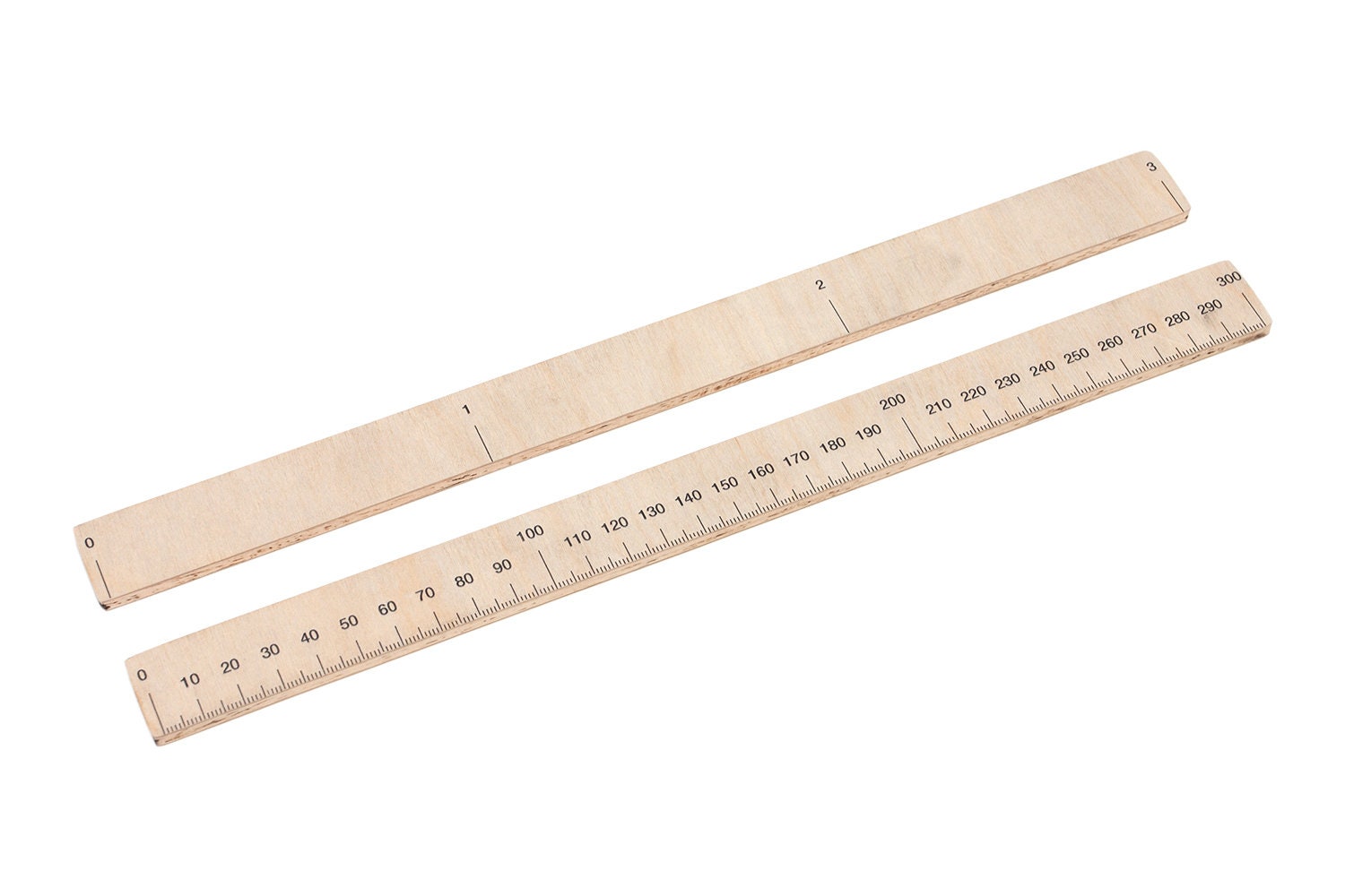 Metric Ruler Montessori Materials Educational Materials Wooden Ruler ...